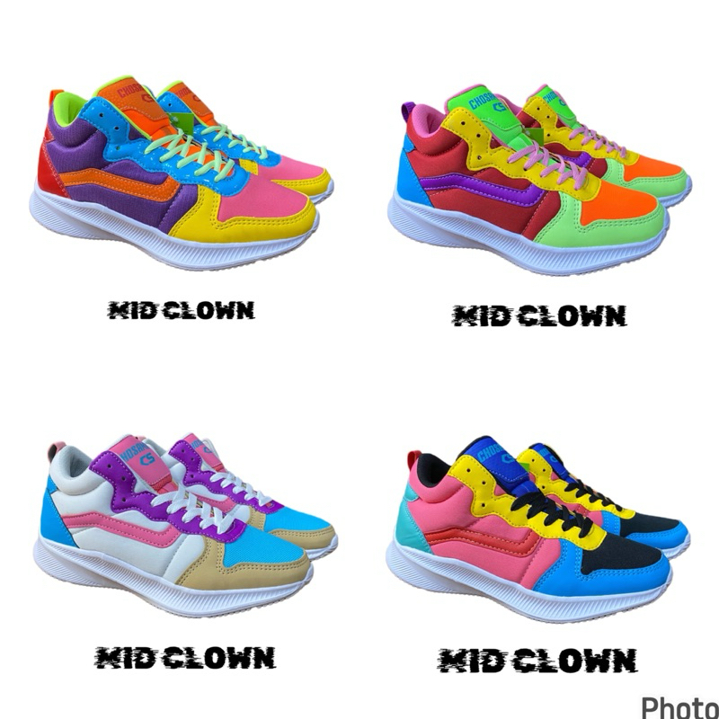 High Top Shoes Dance Shoes and Gymnastics Shoes Triple color ...