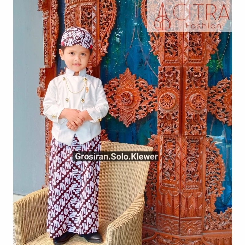 PUTIH GUARANTEED 100% REALPICT/ PREMIUM CHILDREN'S BESKAP SET WHITE ...