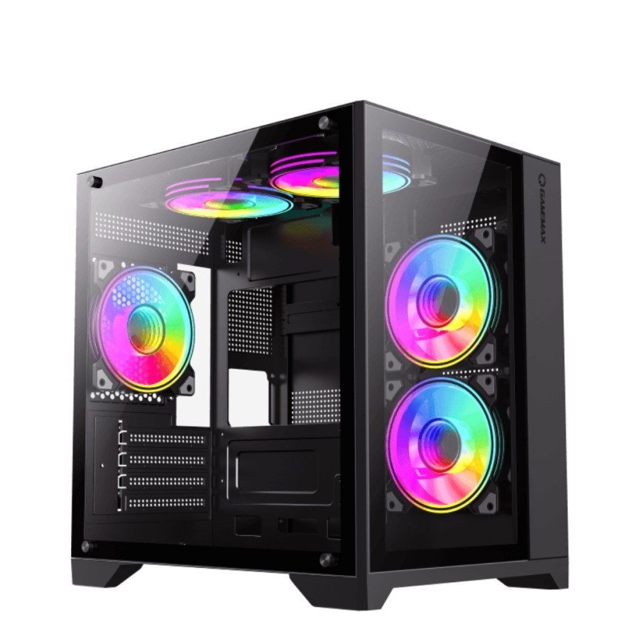 GameMax Infinity Mini Black / White Case | Shopee Singapore