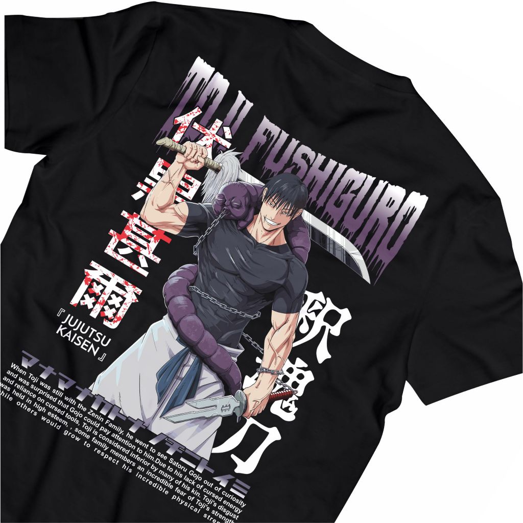 Toji FUSHIGURO JUJUTSU KAISEN JK0030 JAPANESE ANIME CLOTHES | Anime T ...