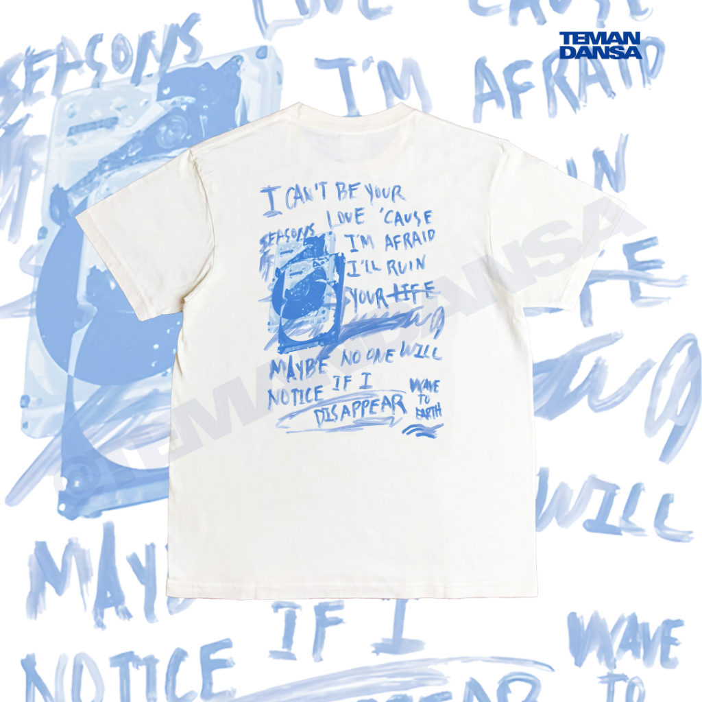 Wave TO EARTH - SEASONS BOXY OVERSIZED/REGULAR T-SHIRT | Shopee Singapore