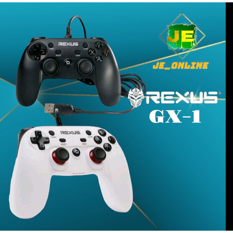 Rexus Gladius GX1 stick Gaming Gamepad Controler USB PC Joystick ...