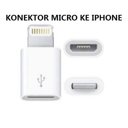 Micro To IPH Connection Connector (LIGHTNING) | Shopee Singapore