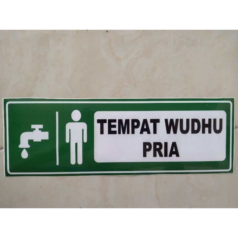 Stickers For Men/ Women/ Women WUDHU | Shopee Singapore