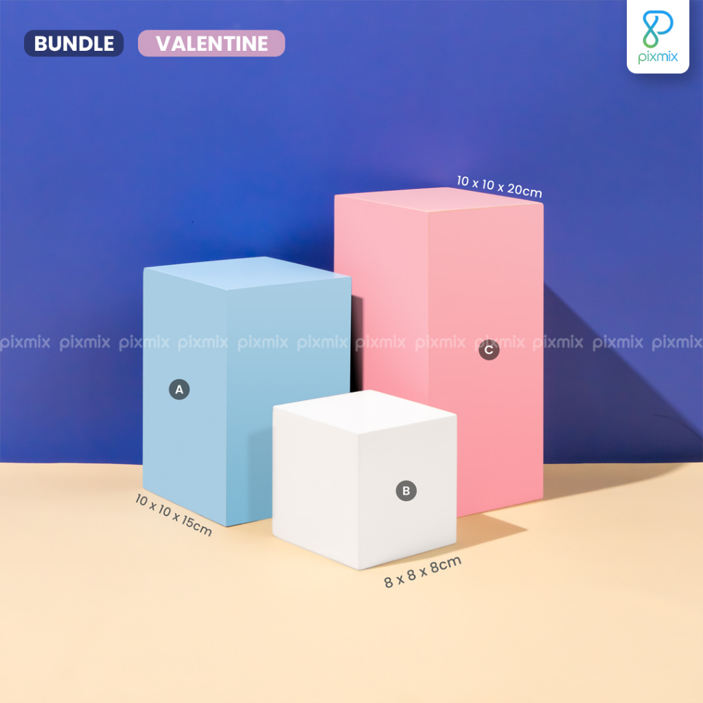 Photography Blocks / Geometry Photo Props (Bundle) - Pixmix Gio ...