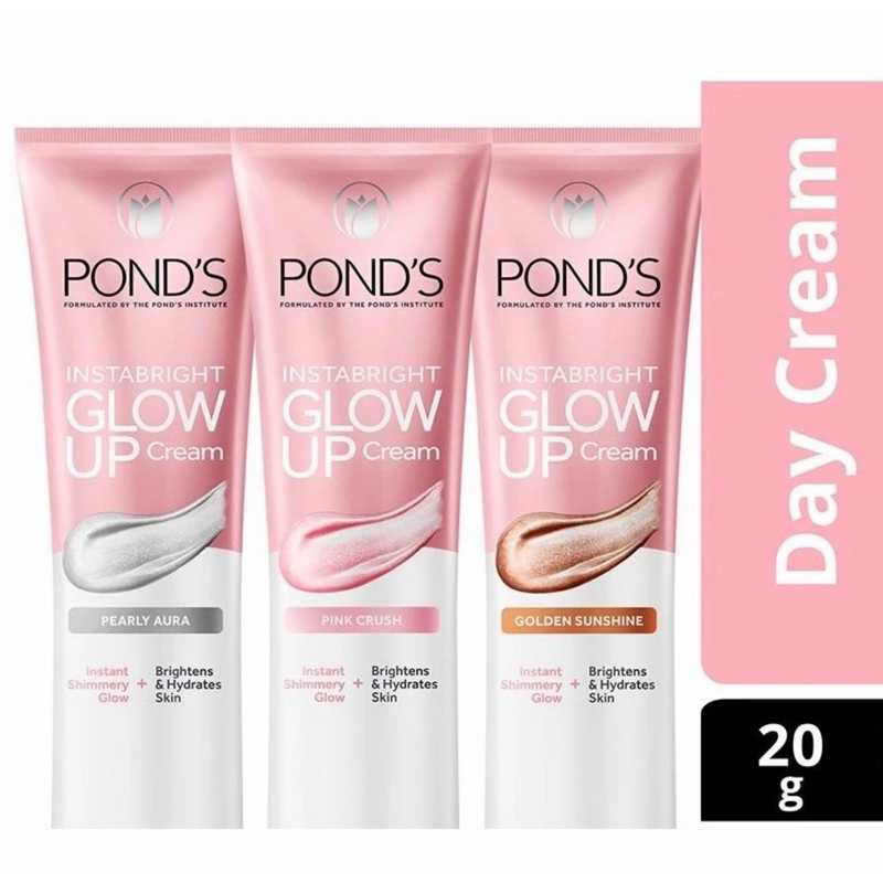 Pond's Ponds Instabright Tone Up Cream Natural WITH LARGE UK BOX ...