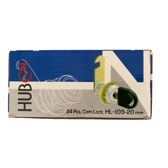Camlock Huben Hl 103 - 20 And 30 Mm Drawer Lock / Cupboard Lock-Camlock ...