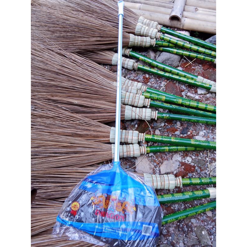 [PRB] DRAGON IJUK BROOM/NOISE BROOM FLOOR BROOM STRING BROOM | Shopee ...
