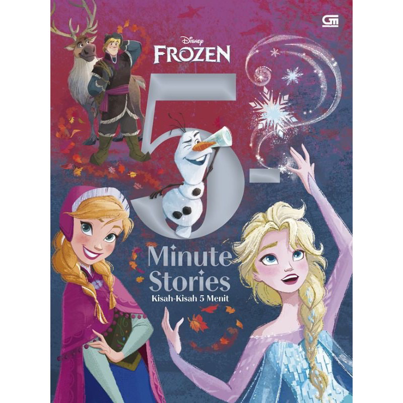 [ORIGINAL] Gramedia : Disney Frozen II Anna Elsa And The Secret River ...