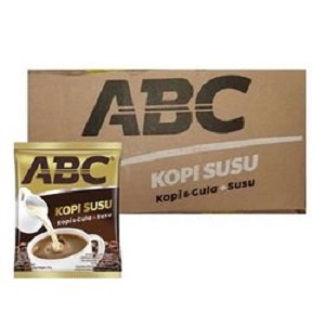 Abc Coffee ABC Instant Coffee Milk 1 DUS contains 12 pcs 120 pcs ...