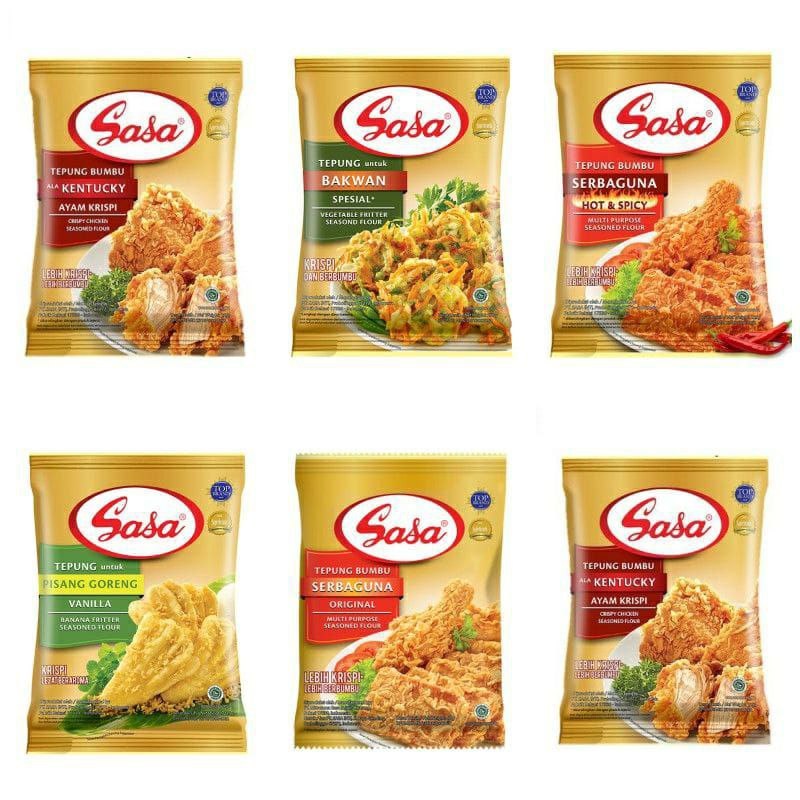 Sasa Multipurpose Seasoning Flour Various Variants 200gr | Shopee Singapore