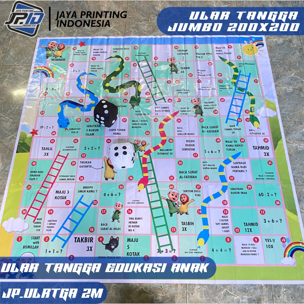 Jp Store Snake Stairs Children's Educational Toys/Snake Stairs Jumbo ...