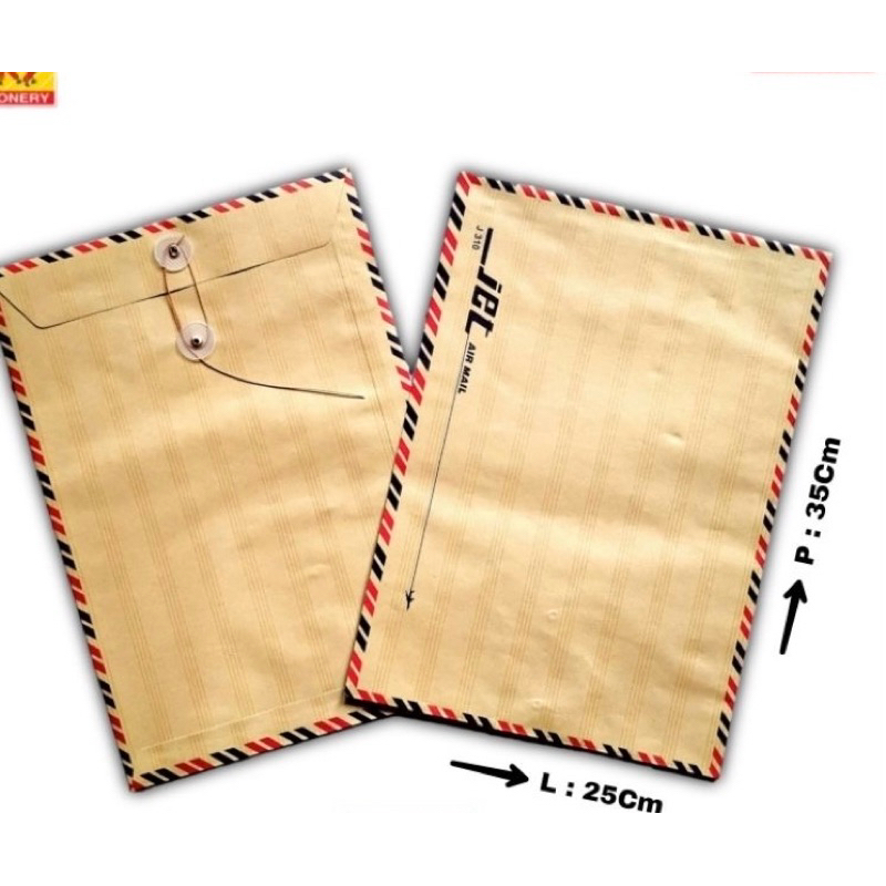 310pcs/pack) Rope Envelope - Airmail Envelope (10pcs/pack) | Shopee ...