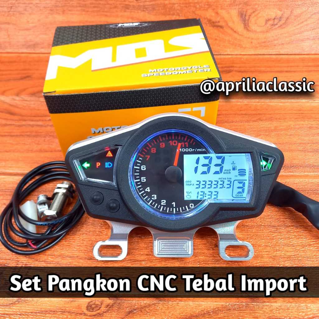 Speedometer RX1N KOSO Spido RX 1 Digital Spidometer COSO Custom ...