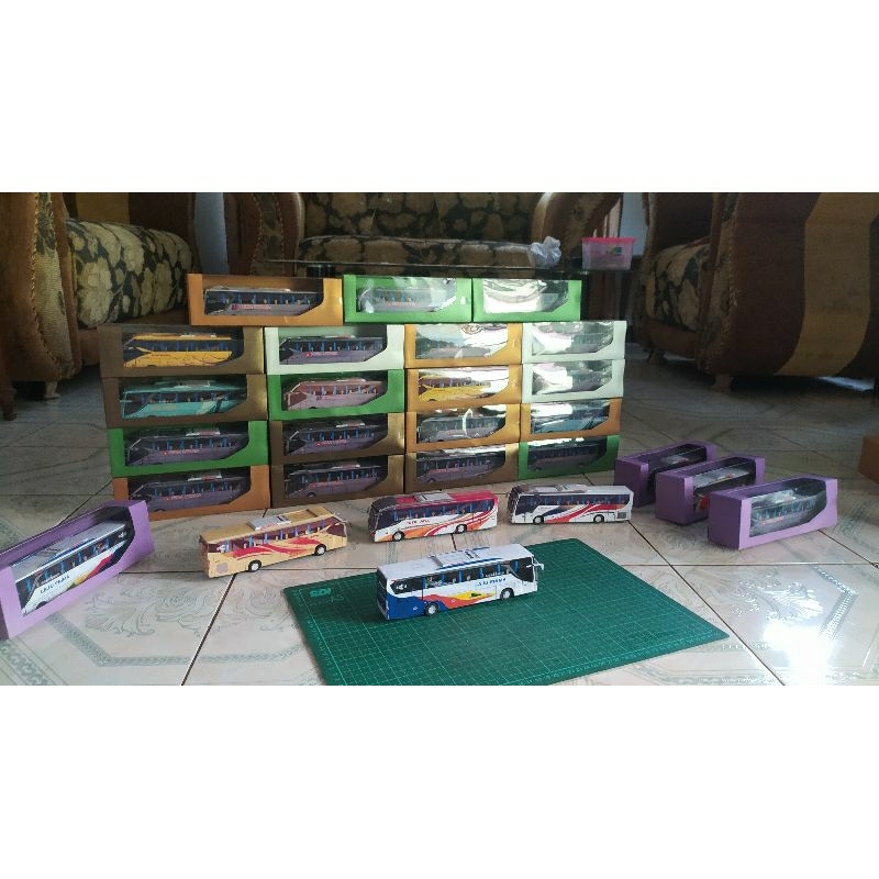 Diy bus papercraft, BERDIKARI (Legacy) | Shopee Singapore