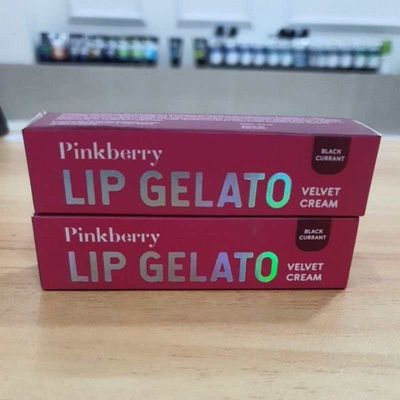 Pinkberry lip gelato 702 black currant 4.2ml | Shopee Singapore