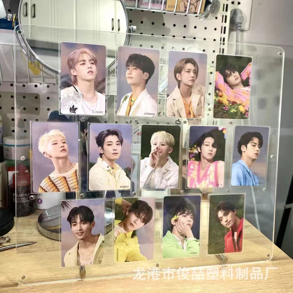 Photo Frames Photocard Acrylic Card Frames Contents 2 3 4 6 5 7 8 9 10 ...