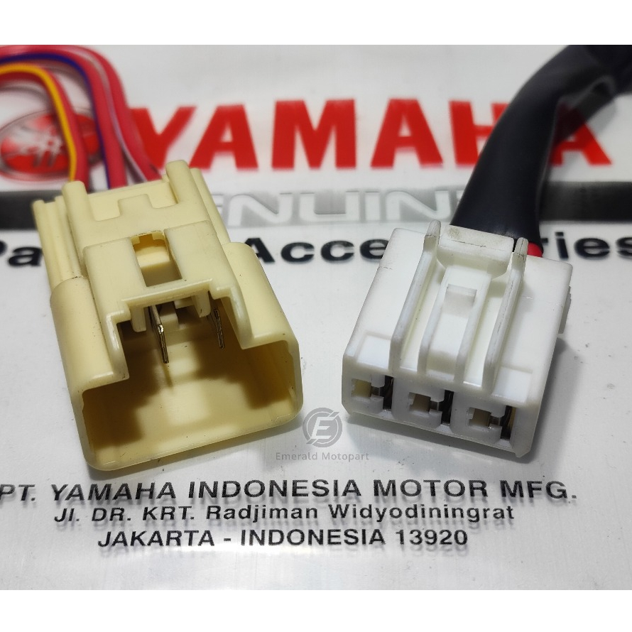 Cable socket spool spool bobbin set socket ecu ecm yamaha aerox 155 ...