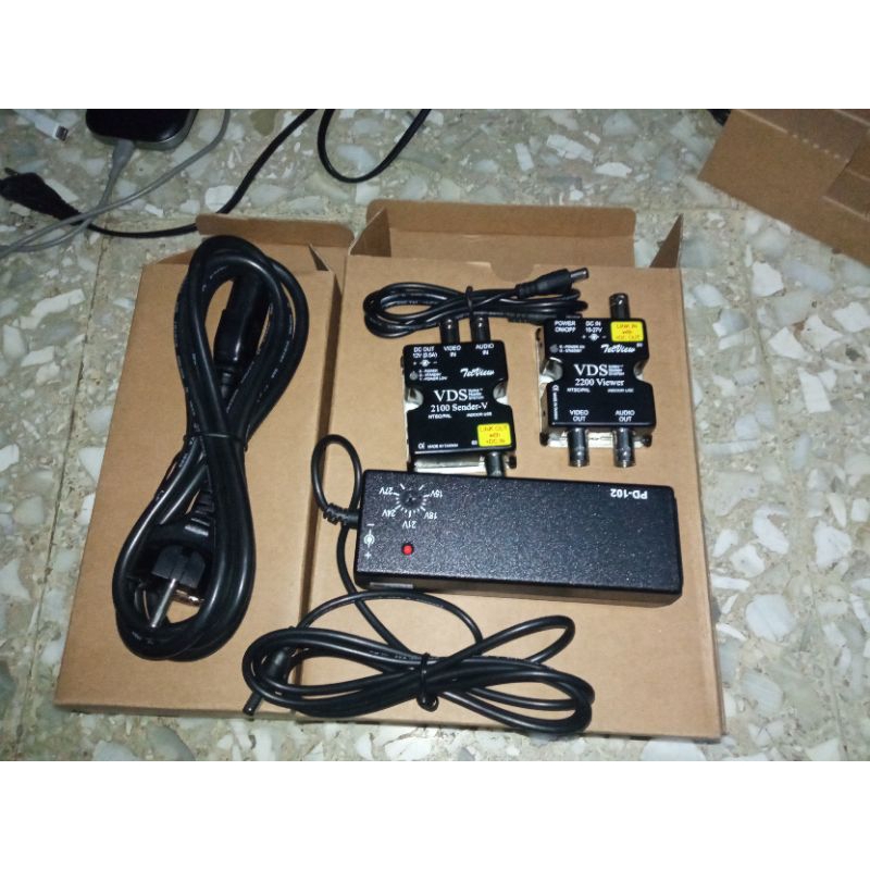 VDS 2100/2200 cctv camera amplifier 500 meters | Shopee Singapore