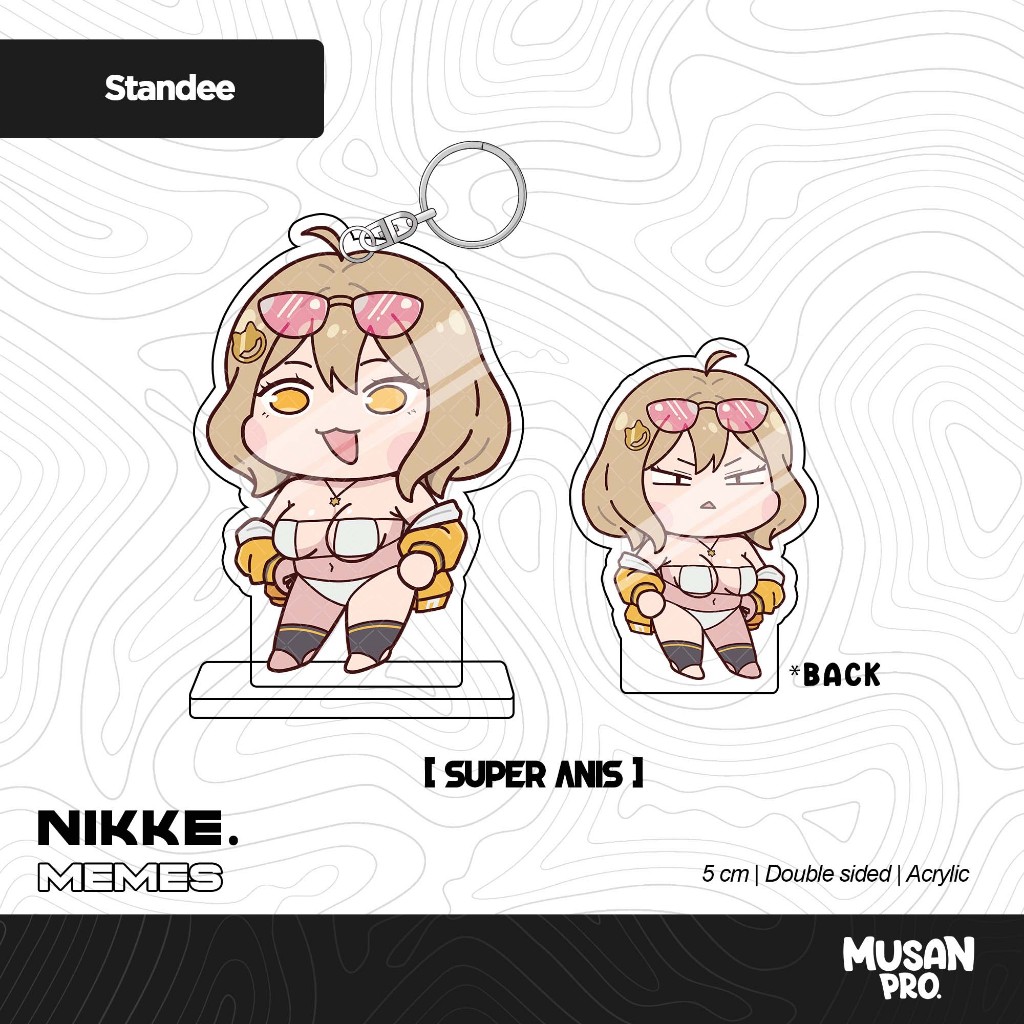 NIKKE Standee - Super Anis - Misan | Shopee Singapore