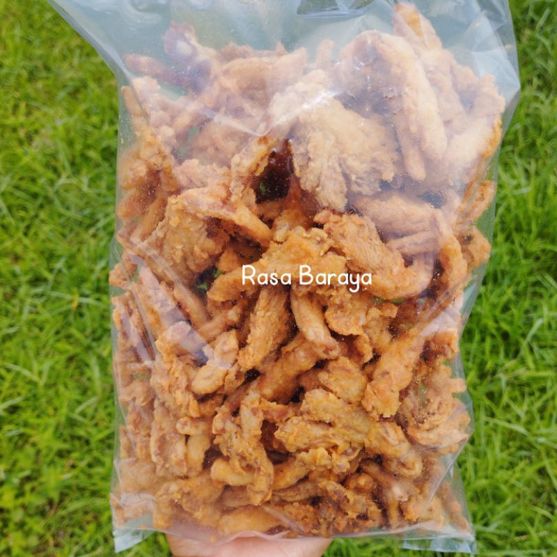 Crispy Kriuk Cikruh Mushroom Chips Original & Spicy 1kg | Shopee Singapore