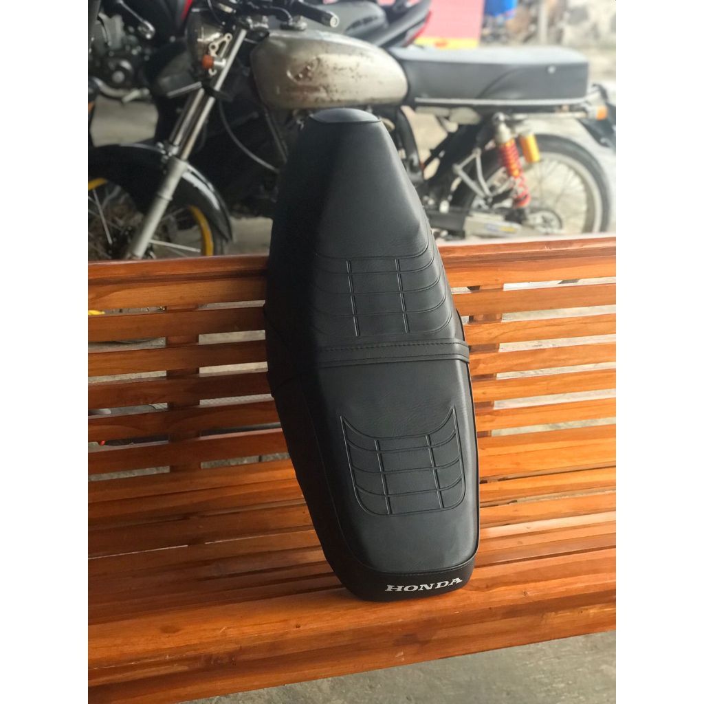 Honda Astrea Prima STAR seat, Honda Astrea Prima STAR saddle | Shopee ...