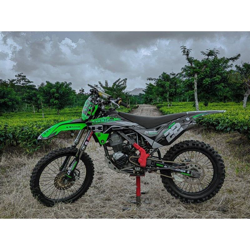 Gordon decal full bdoy decal gordon klx decal klx gordon full body ...