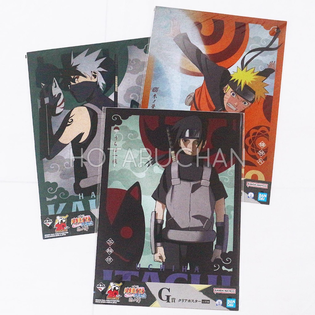[OFFICIAL] Naruto: Shippuden ICHIBANKUJI NARUTO ~Shinobi No Kizuna~ A3 ...