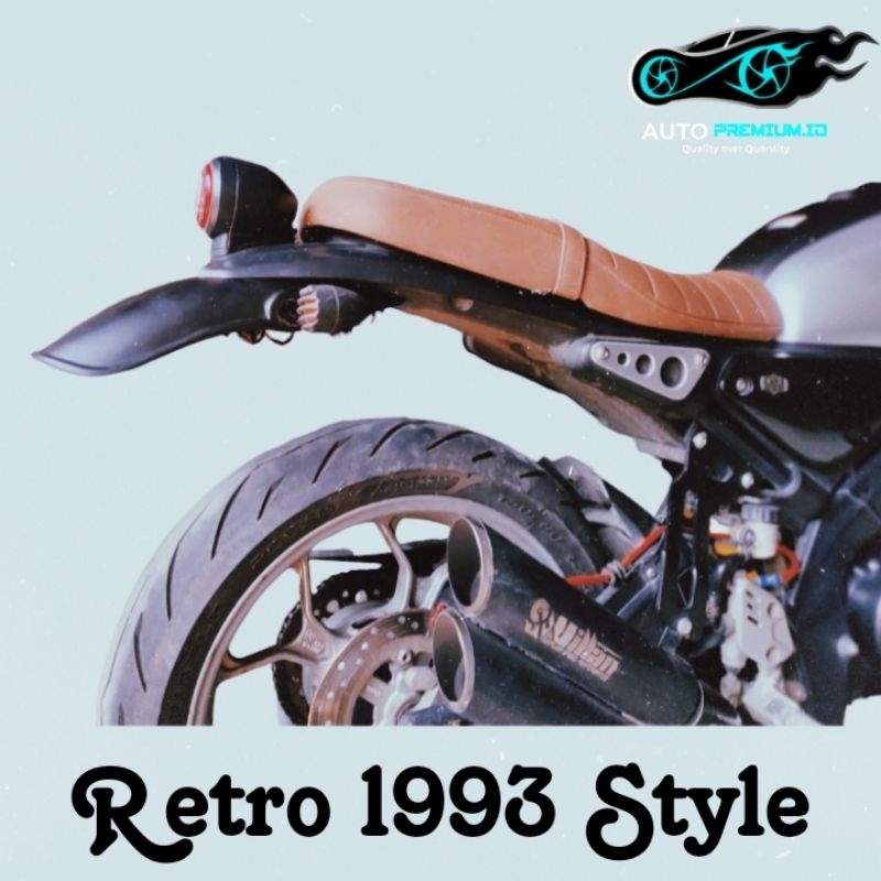 Cowboy Retro Tail XSR155 AutoPremium.ID x enVenom Fender Trail Classic ...