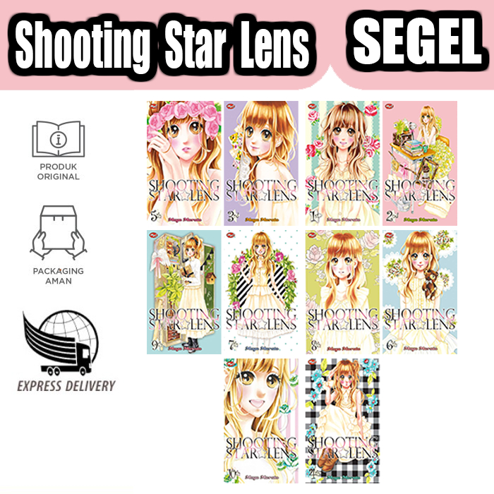 New SHOOTING STAR LENS Comic Original Seal | Shopee Singapore