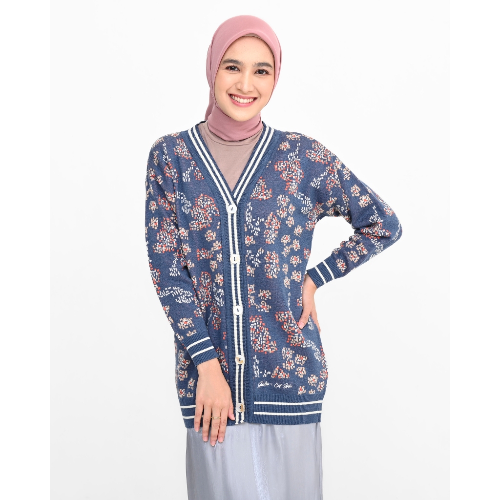 Geulis.id x Cut Syifa GAVERA CARDI/ WOMEN'S CARDIGAN/ (4 colors ...