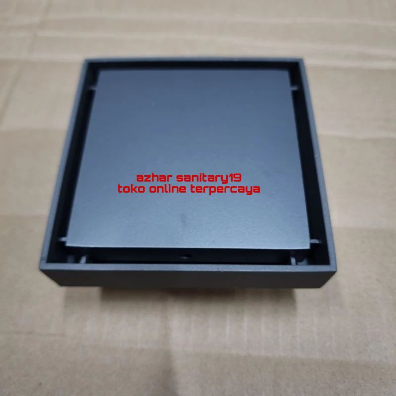Smart floor drain tile insert stainless gray / gray sewer filter anti ...