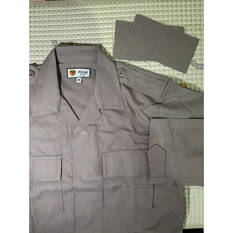 Just brown PDL uniforms allocated by the National Police / security ...