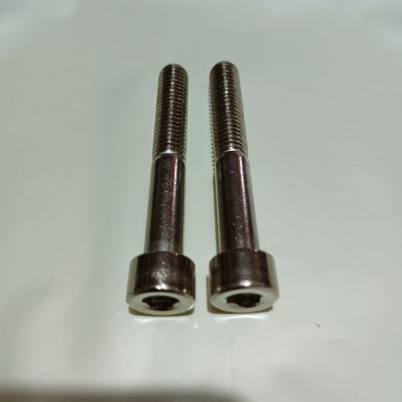 Exhaust BOLTS M8x55 VESPA MATIC SPRINT PRIMAVERA LX S & IGET 3V (2 PCS ...
