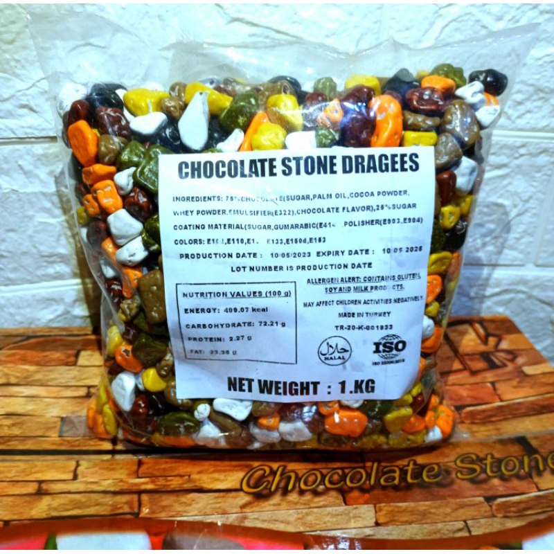 1 kg of chocolate pebbles (fanatik repack) | Shopee Singapore