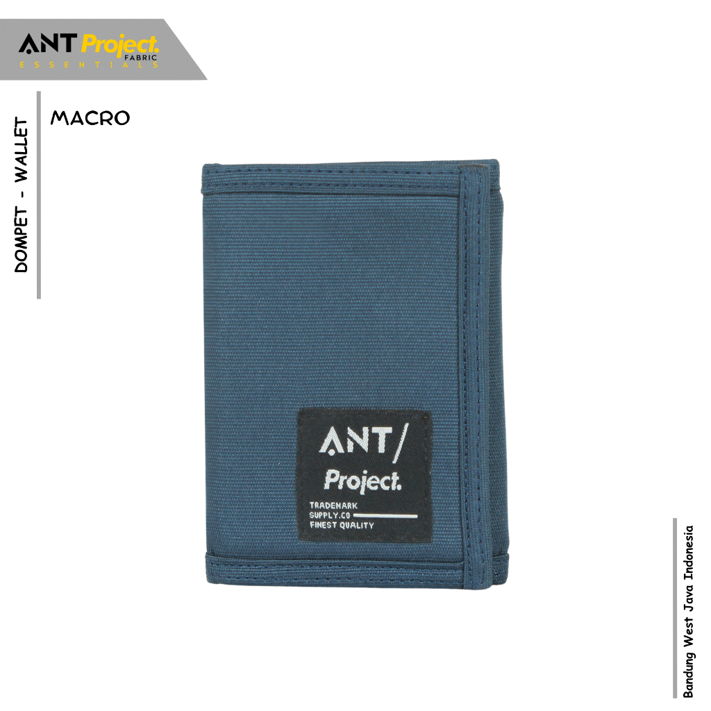Ant PROJECT - Men's Folding Wallet MACRO ATM Money Card Wallet | Shopee ...
