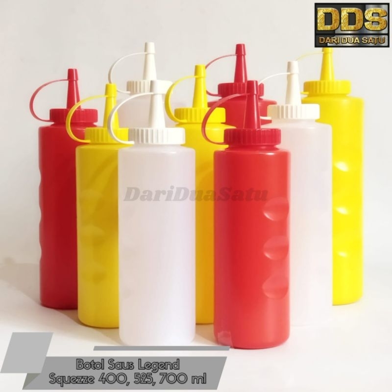 Mayonnaise Sauce Keeper Legend 400 525 700 ml Chili Sauce Bottle ...