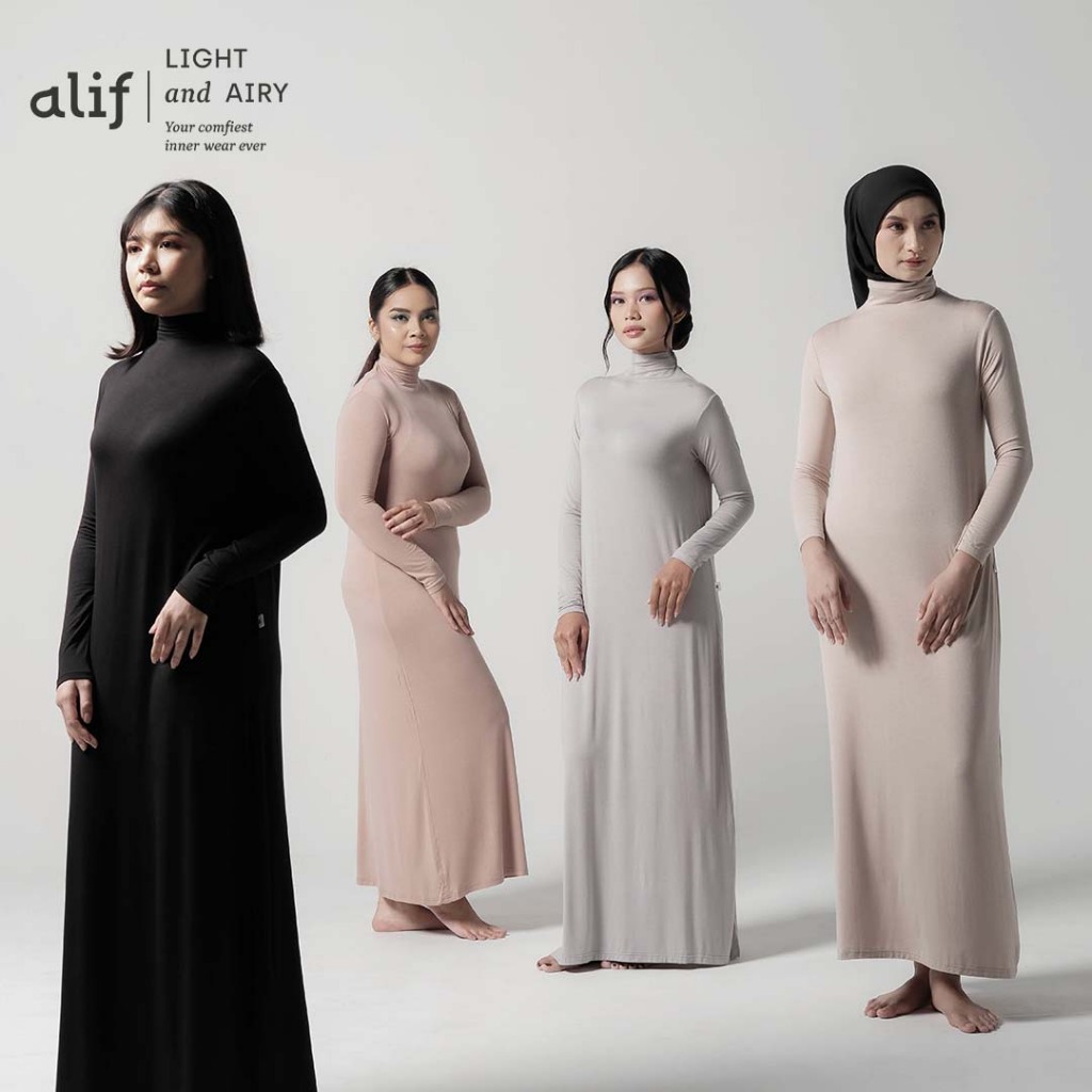 Alif Modern Wear - Raana Inner Dress Collection | Shopee Singapore