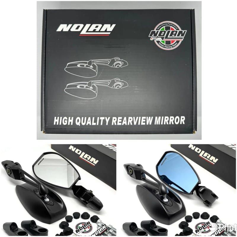 Napoleon Batman Full Cnc Original Nolan Universal Mirrors for All Nmax ...