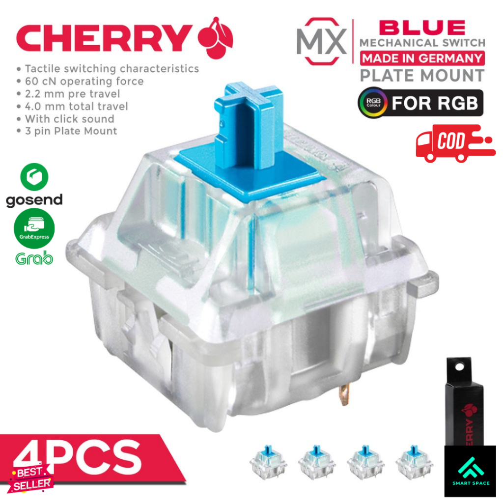 [SPCE] Cherry MX Contents 4 RGB Mechanical Switch Keyboard Plate Mount ...