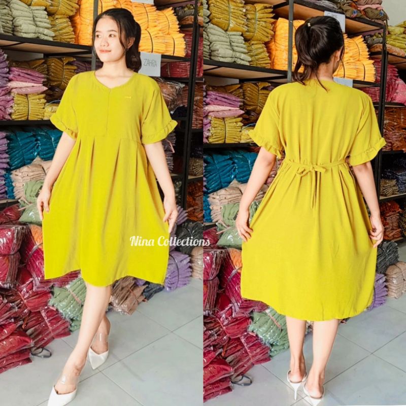 Negligee Dress Yuki Tiedye Pregnant/ Negligee Crinkle Airflow/Dress ...