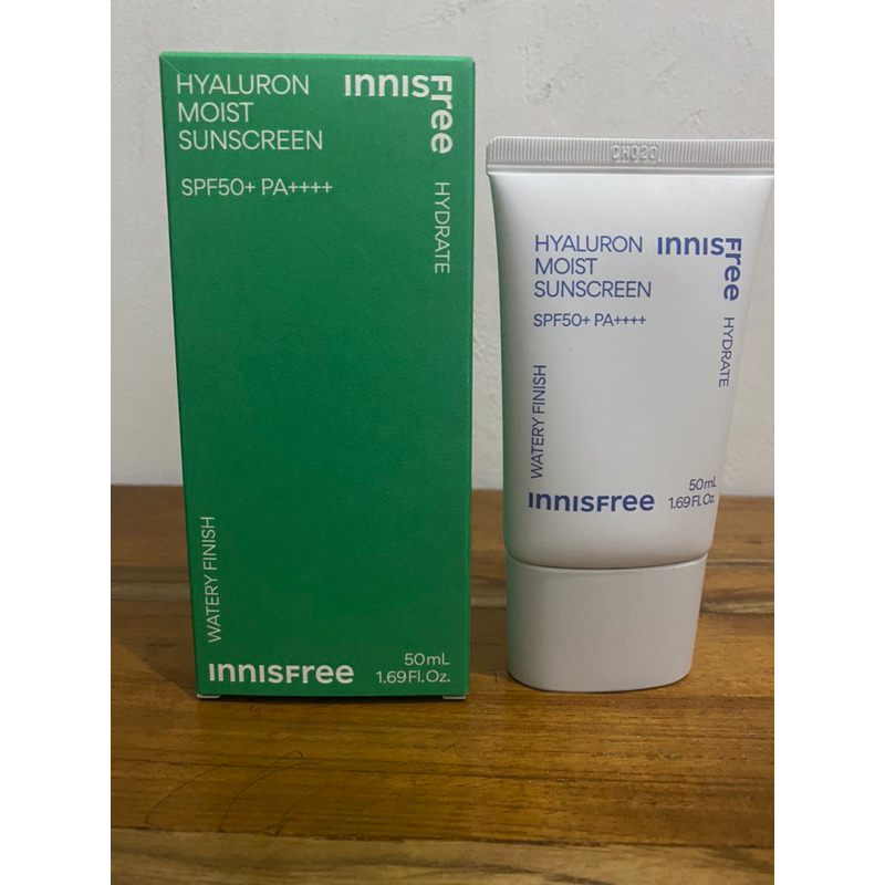 Innisfree Hyaluron Moist Sunscreen SPF 50+ PA++++++ 50ml | Shopee Singapore