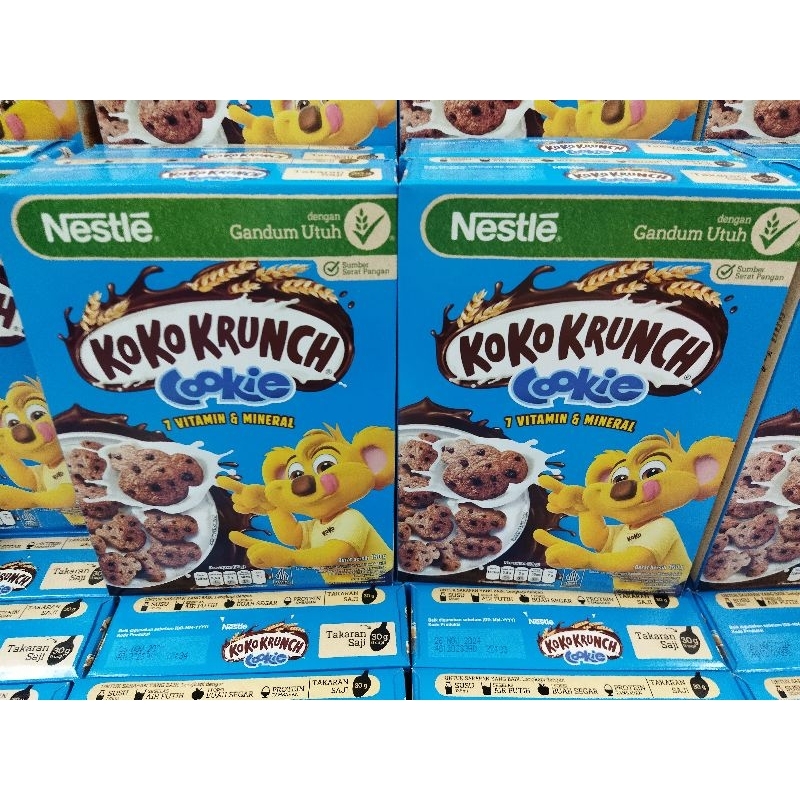 NESTLE KOKO KRUNCH COOKIE NEW 150 GRAM / KOKO KRUNCH COOKIE NEW ...
