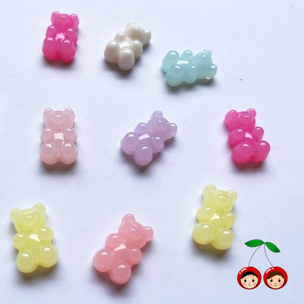 Jelly Candy Acrylic Gummy Bear Beads (@5pcs) | Shopee Singapore Jelly Candy Acrylic Gummy Bear Beads (@5pcs) | Shopee Singapore