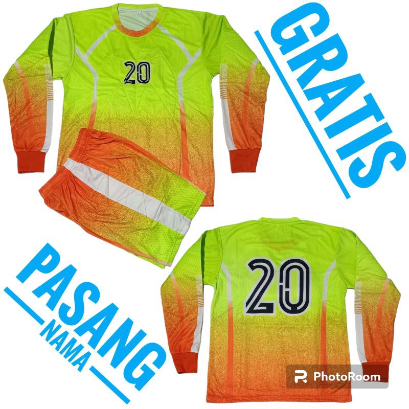 Goalkeeper Football Suit/ FUTSAL Goalkeeper JERSEY/Kids Goalkeeper ...