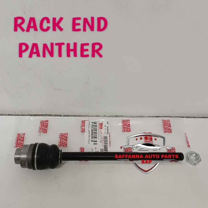 ORIGINAL ISUZU PANTHER RACK END AS TIE ROD WITH WARRANTY | Shopee Singapore