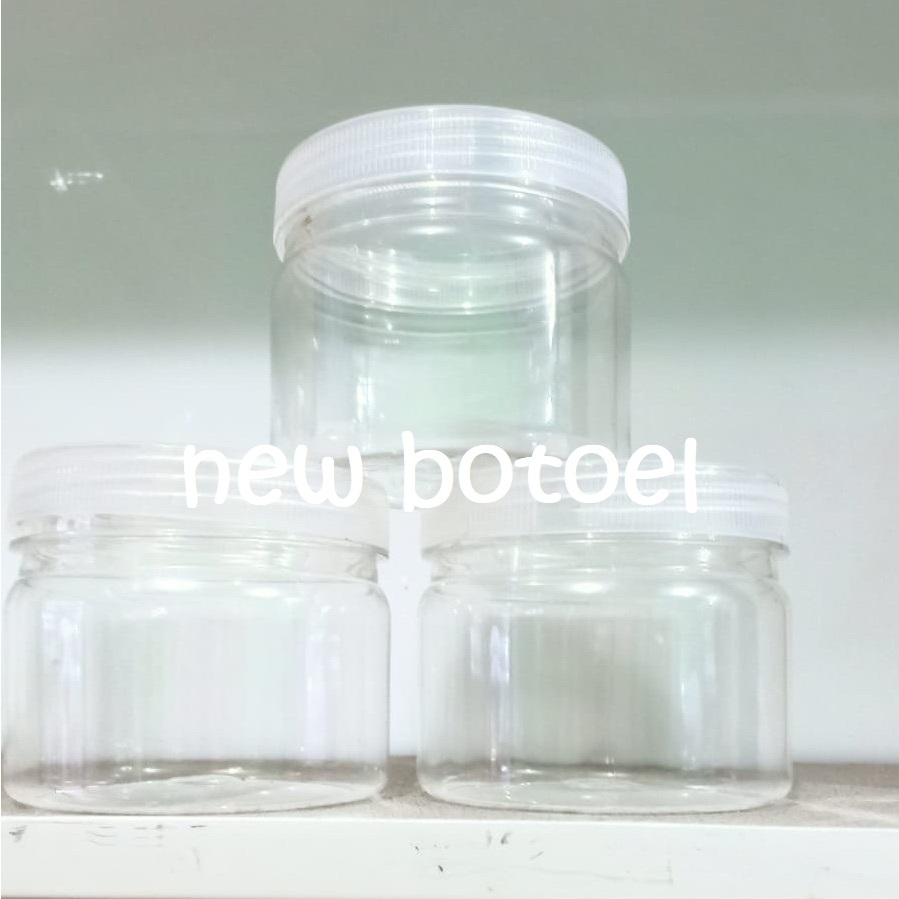 (Pack Of 36pcs) 400ml tube jar, plastic cylinder jar, cake jar, free ...