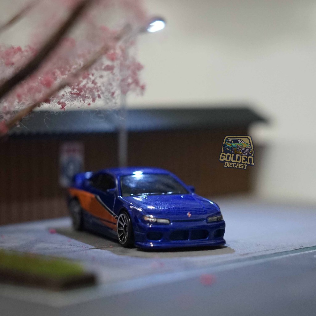 Hot WHEELS FAST FURIOUS NISSAN SILVIA S15 - LOOSE MULUS | Shopee Singapore