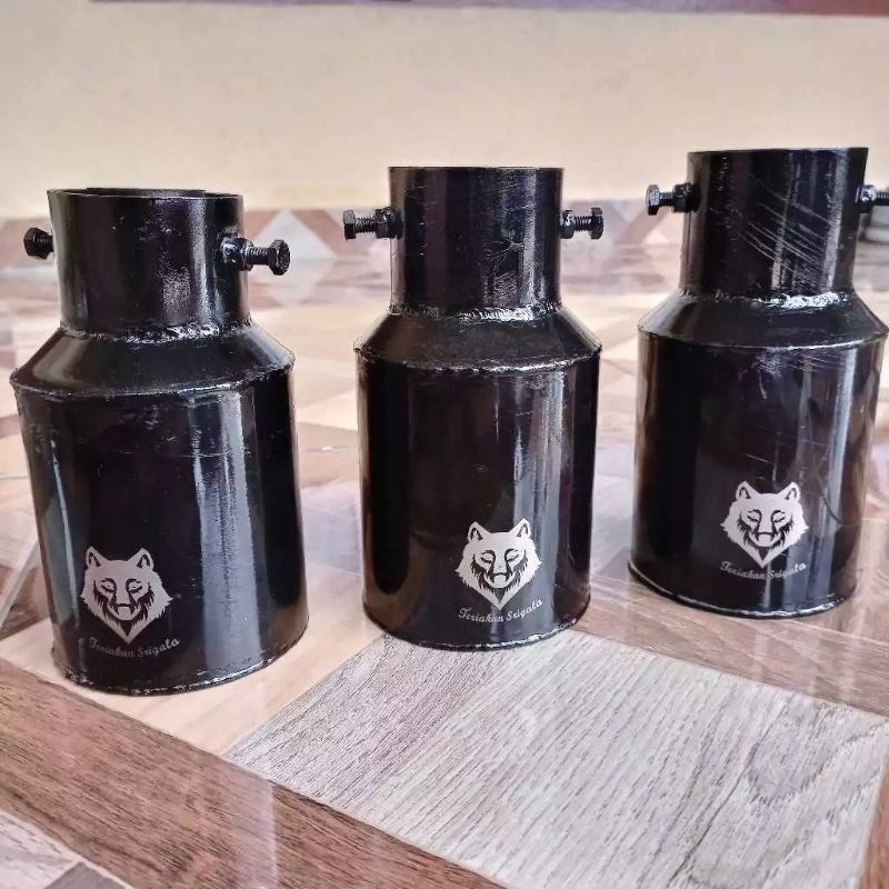CHEAPEST WOLF EXHAUST WOLF BOLT MODEL FOR ALL TYPES OF TURBO AND NON ...