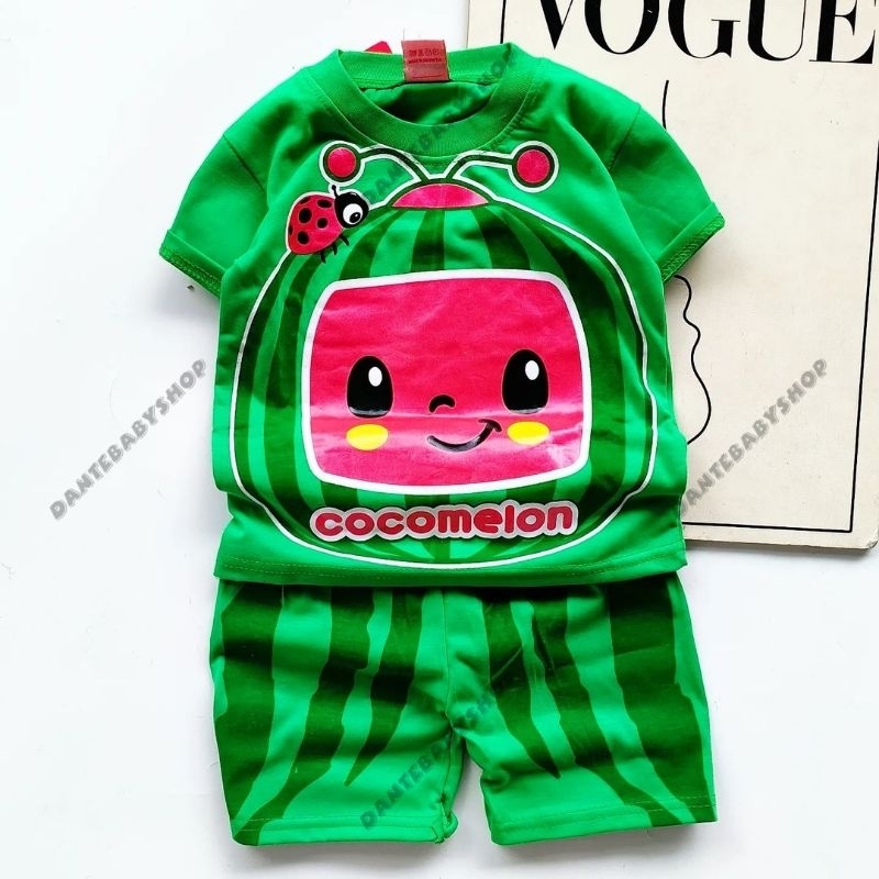 Children's Cocomelon Clothes Children's Cocomelon Cartoon Series Set ...